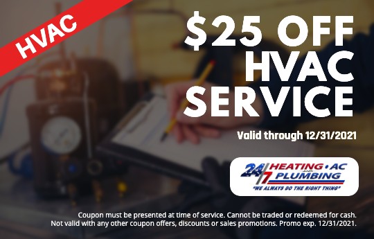 Heating, Air Conditioning & Plumbing Deals in Las Vegas